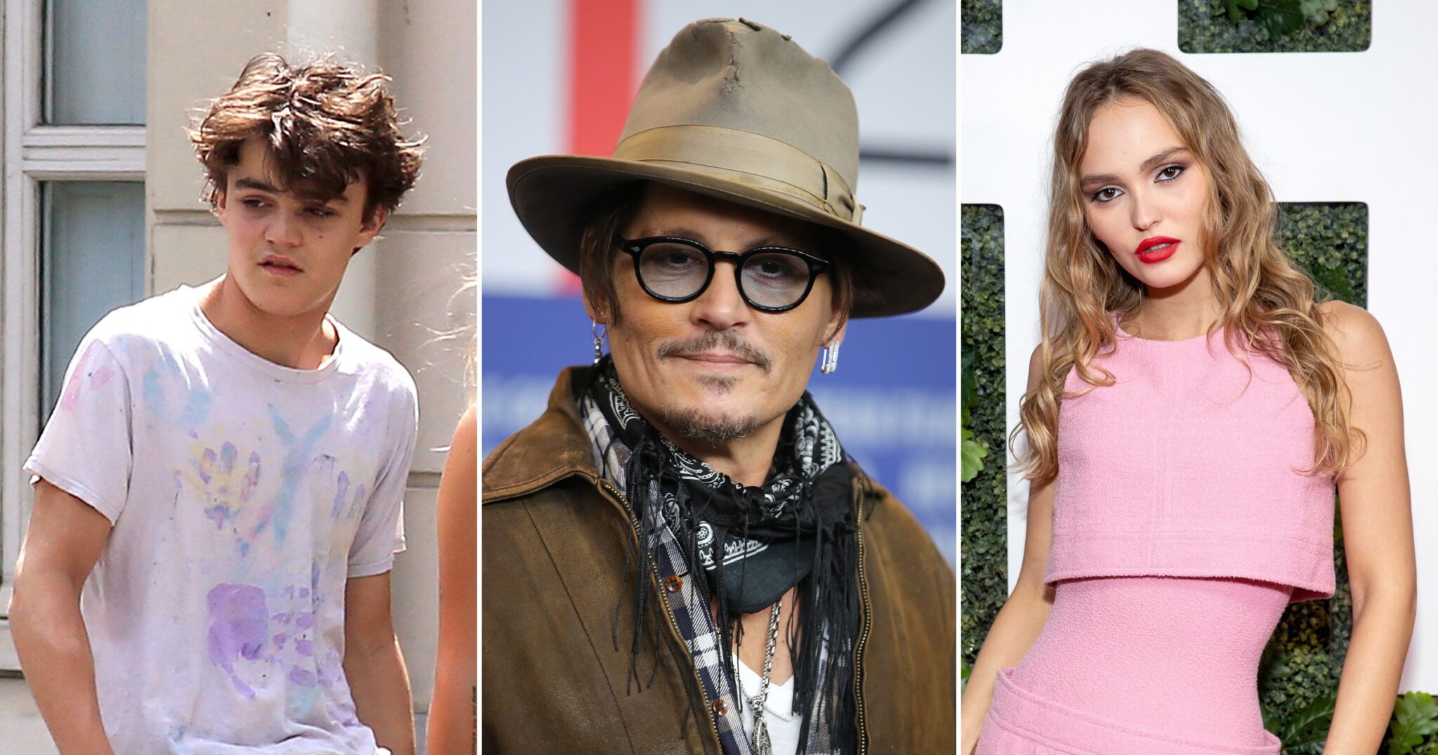 Johnny Depp Children: Meet Lily-Rose and Jack Depp - DailyPopp.com