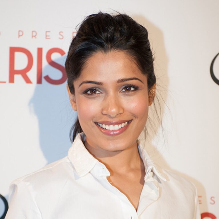 Frieda Pinto Bio, Age, Husband, Children, Siblings, Height, Net Worth