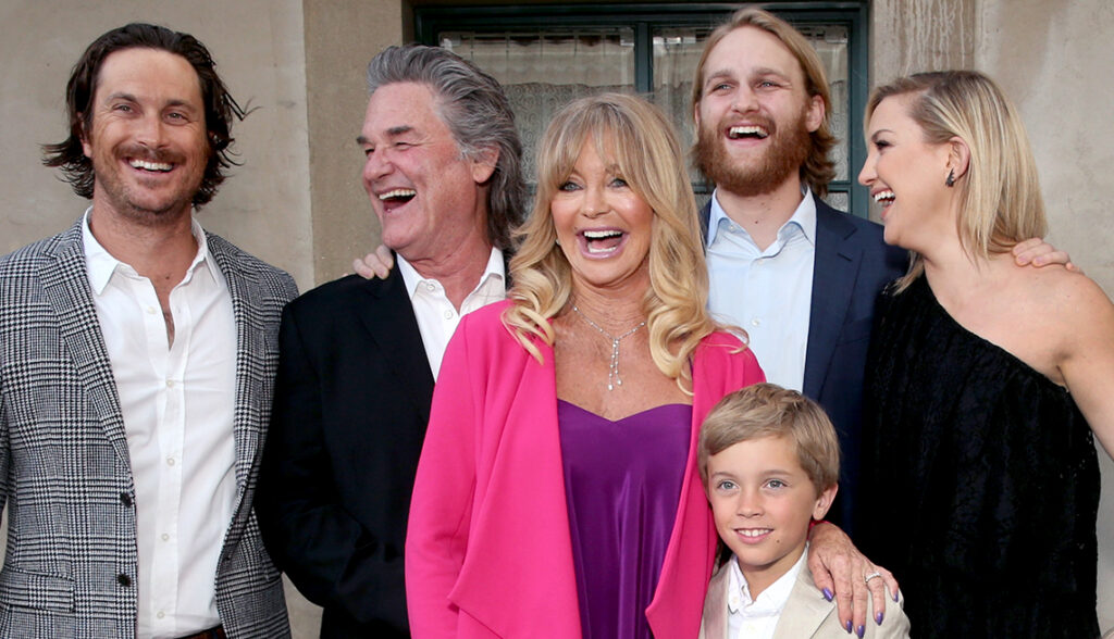 Goldie Hawn children: Meet Kate Hudson, Wyatt Russell and Olivier Hudson