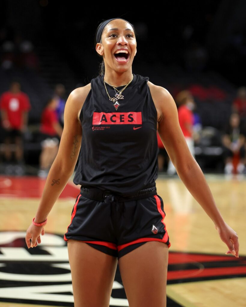 Who is Aja Wilson? - All You Need To Know About the WNBA Player
