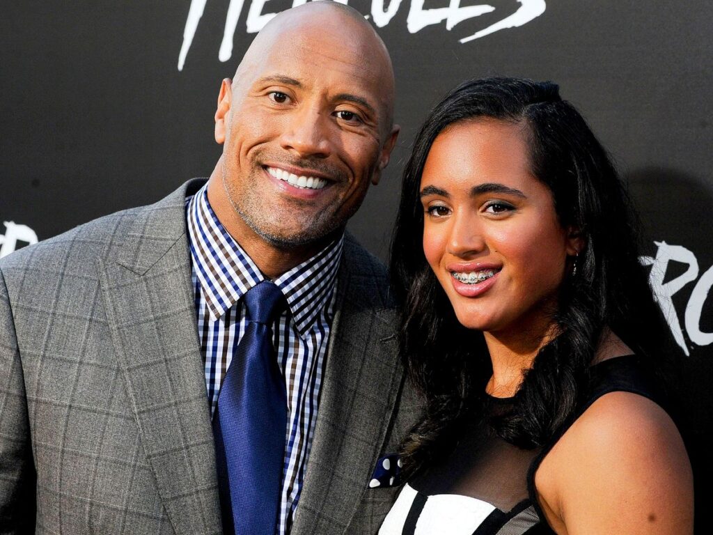 Meet Ava Raine, Dwayne Johnson’s Daughter